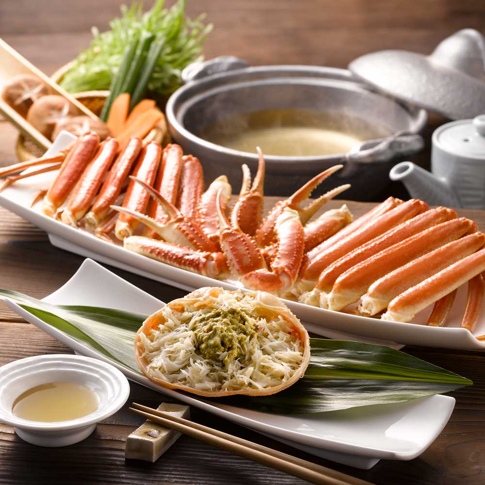 ボイルずわいがに姿 450g×2杯 – AOYAMA GIFT SALON The Premium